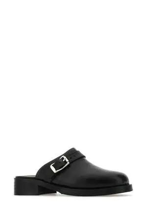 Our Legacy Leather Slippers