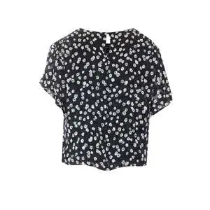 Isabel Marant Étoile Hervane Floral Print Short-sleeve Top