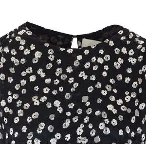 Isabel Marant Étoile Hervane Floral Print Short-sleeve Top