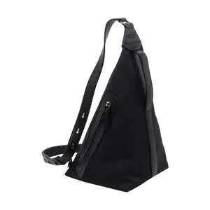 TOD'S Tech One Shoulder Backpack - Black