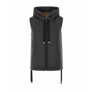 Max Mara Greengo Padded Vest - Black