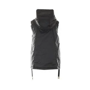 Max Mara Quilted Padded Vest With Hood