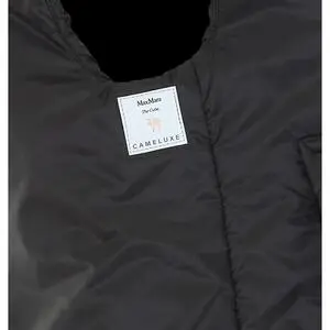 Max Mara Quilted Padded Vest With Hood