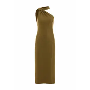 Max Mara Mxevasto Dress - Green