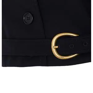 Chloé Grain De Poudre Cropped Wool Spencer Jacket