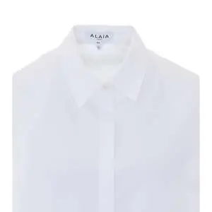 Alaïa Asymmetrical Shirt