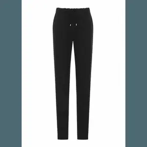 Max Mara Straight-leg Trousers With Drawstring Waist