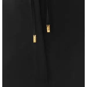 Max Mara Straight-leg Trousers With Drawstring Waist