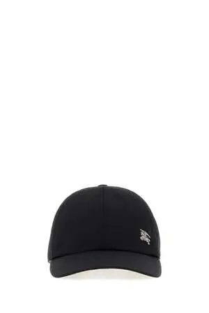 Burberry Nylon Baseball Cap - Black