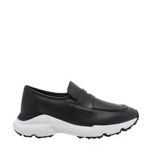 TOD'S Leather Sporty Loafers Fall Winter 2026 - Black