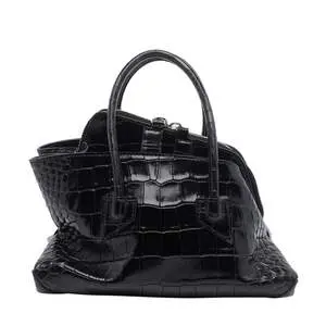 Attico Croc Effect Mini Bags
