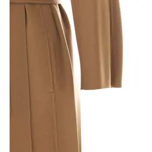 Max Mara Esturia Coat - Brown
