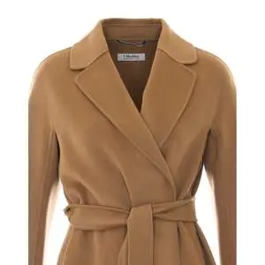 Max Mara Esturia Coat - Brown