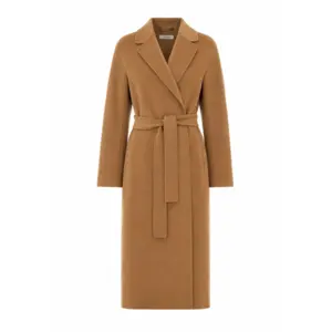 Max Mara S MAX MARA Esturia Coat Brown