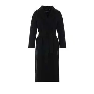 Max Mara Esturia Coat - Black