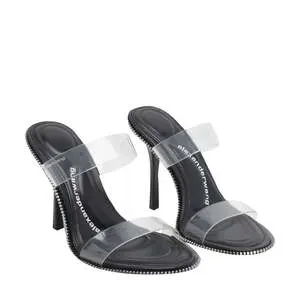 Alexander Wang Nova Double Strap Heeled Sandals