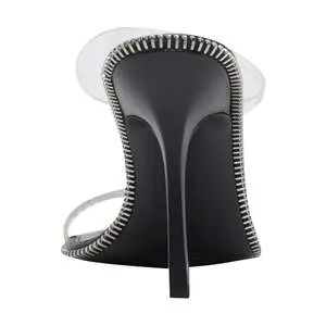 Alexander Wang Nova Double Strap Heeled Sandals