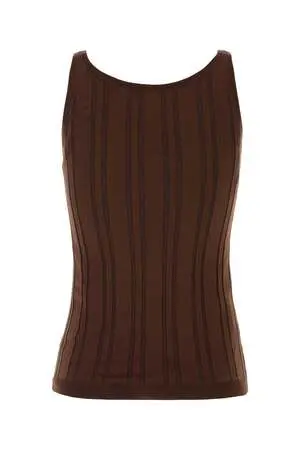Prada Cotton Blend Tank Top