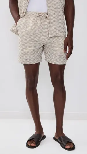 Marine Layer Saturday Dobby Shorts 6