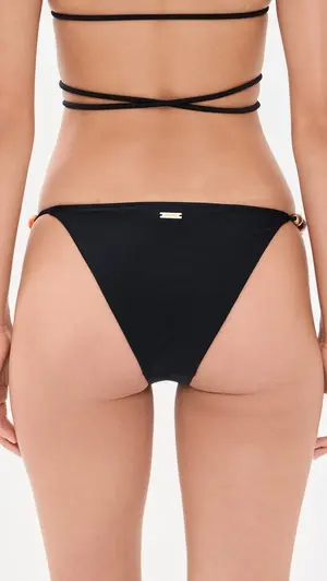 Cult Gaia Quincy Embellished Bikini Bottoms