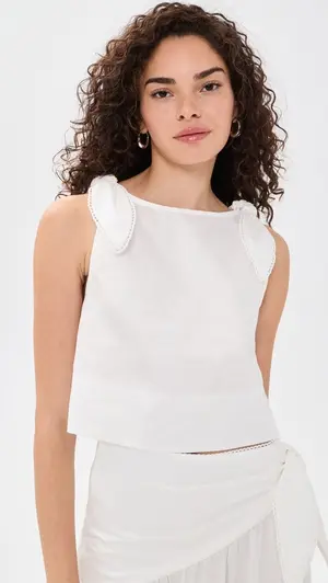 ROAME Dixie Tie Top