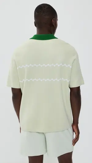 MALBON Benny Sweater Polo