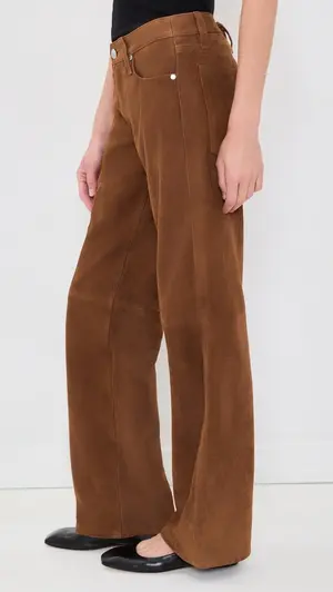 Rag & Bone Saige Suede Pants