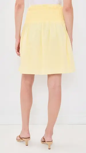 SIR. Rochelle Pintuck Midi Skirt