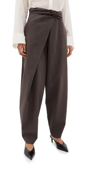 RÓHE Sarong Knot Trousers