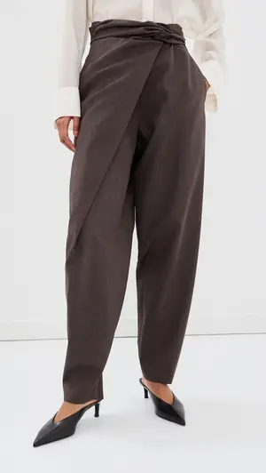 RÓHE Sarong Knot Trousers