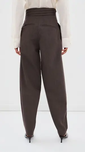 RÓHE Sarong Knot Trousers