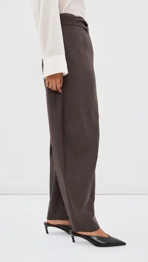 RÓHE Sarong Knot Trousers