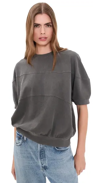 Rachel Comey Football Tee - Ash