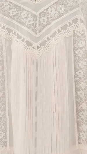 Rococo Sand Cary Lace Mini Dress