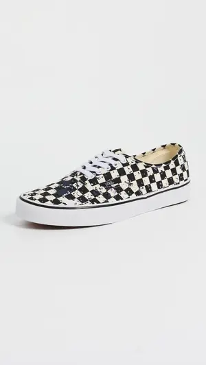VANS Authentic Sneakers - Splatter Checkerboard/multi