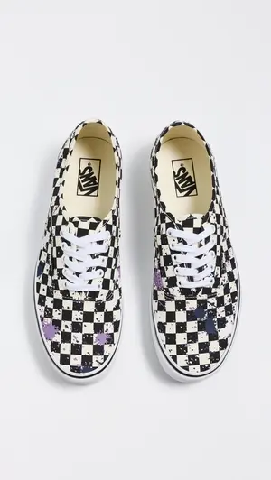 VANS Authentic Sneakers - Splatter Checkerboard/multi
