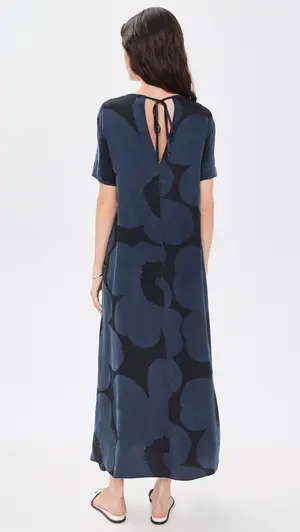 Marimekko Taipale Unikko Midi Dress