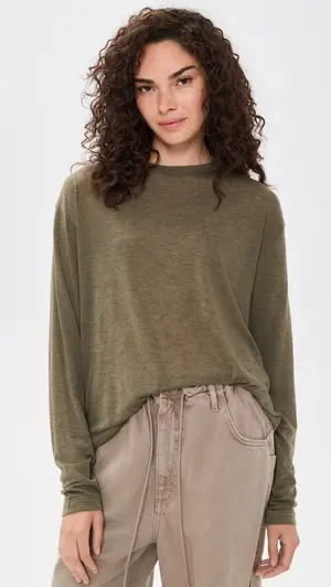 AGOLDE Sasha Tee