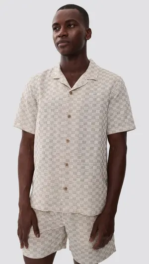 Marine Layer Dobby Resort Shirt
