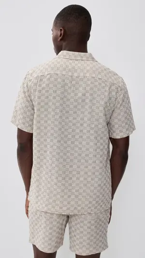 Marine Layer Dobby Resort Shirt