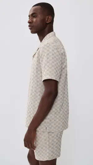 Marine Layer Dobby Resort Shirt
