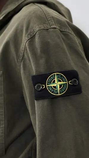 Stone Island Ripstop Hooded Jacket