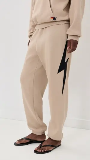 Aviator Nation Bolt Stitch Sweatpants