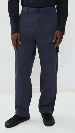 Stone Island Stretch Cotton Pants