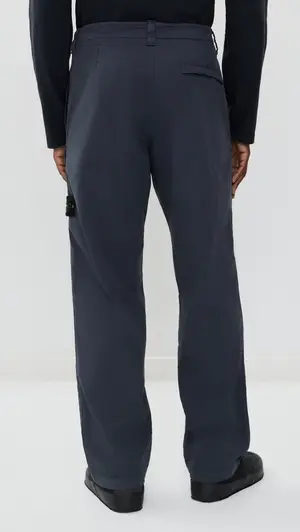 Stone Island Stretch Cotton Pants