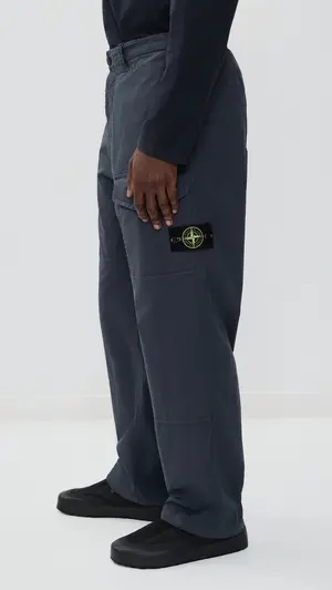 Stone Island Stretch Cotton Pants