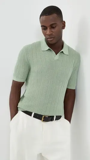 Polo Ralph Lauren Linen Jersey Johnny Polo