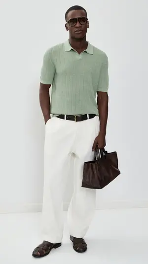 Polo Ralph Lauren Linen Jersey Johnny Polo