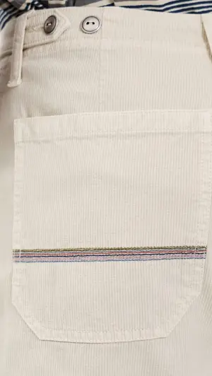 Paul Smith Relaxed Fit Corduroy Shorts