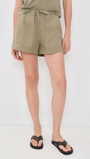 LESET Kyoto Pocket Shorts - Cypress